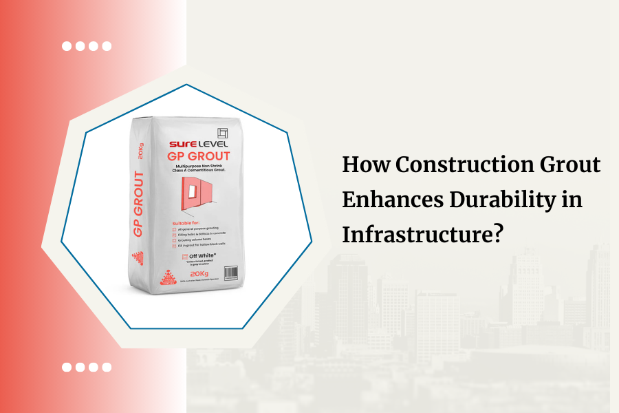 How Construction Grout Enhances Durability in Infrastructure? – OZ PRO ...