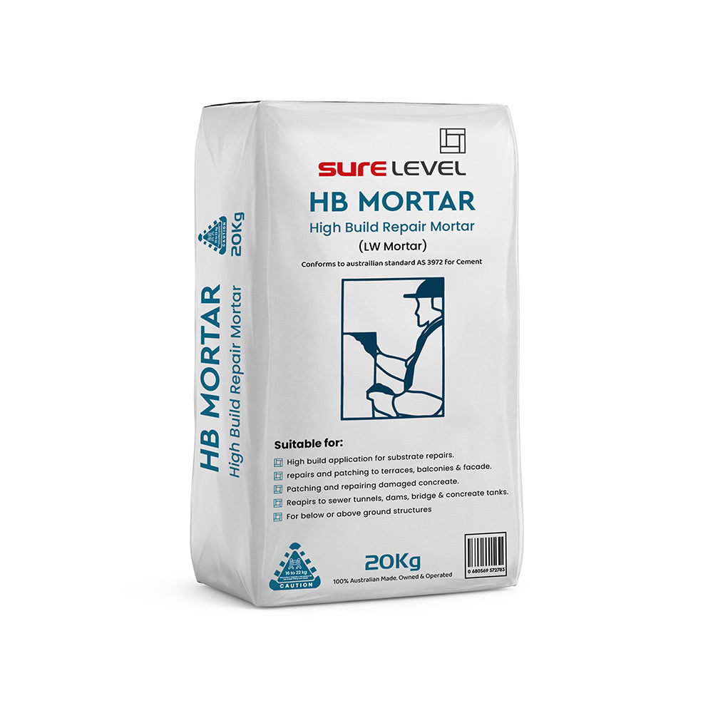 LW High Build Mortar | Durable Lightweight Mortar for Tiling – OZ PRO ...